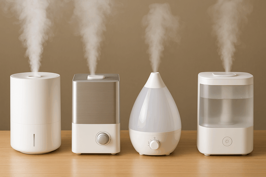 【象印加湿器はどれを選ぶ？】EE-DF35／EE-DE50／EE-TB60／STAN.EE-FA50／EE-RU35の違いと選び方 | 家電マスター・タコ