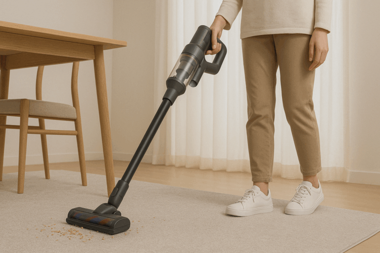 [レビュー]Dyson Cyclone DS20 (SV55 FF BK)｜スタミナ＆吸引の実用派 | 家電マスター・タコ